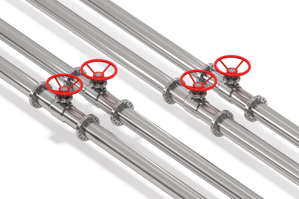 What does the arrow mean on the valve body? – Belo Valve
