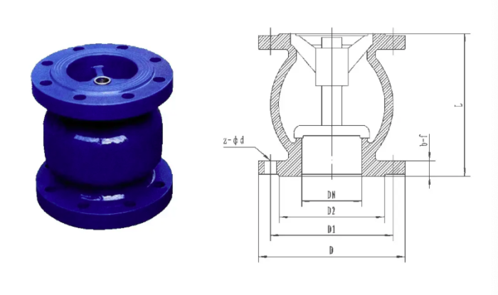 How a vertical lift check valve works? - Belo Valve