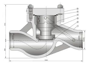What is the difference between lift check valve and swing check valve ...