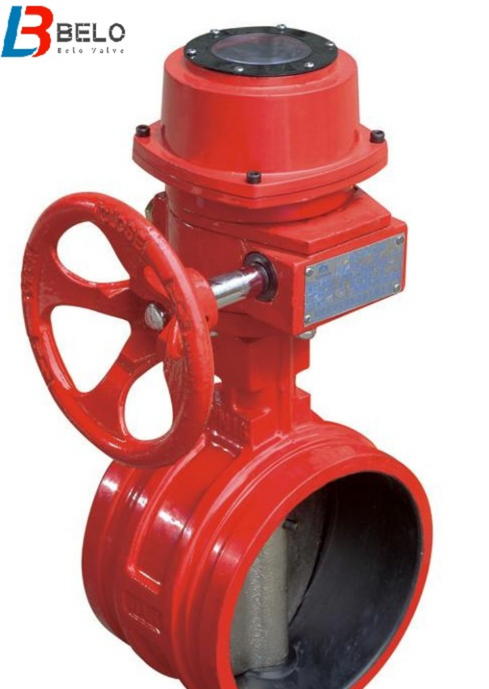 What is signal fire protection butterfly valve?-Belo Valve – Belo Valve