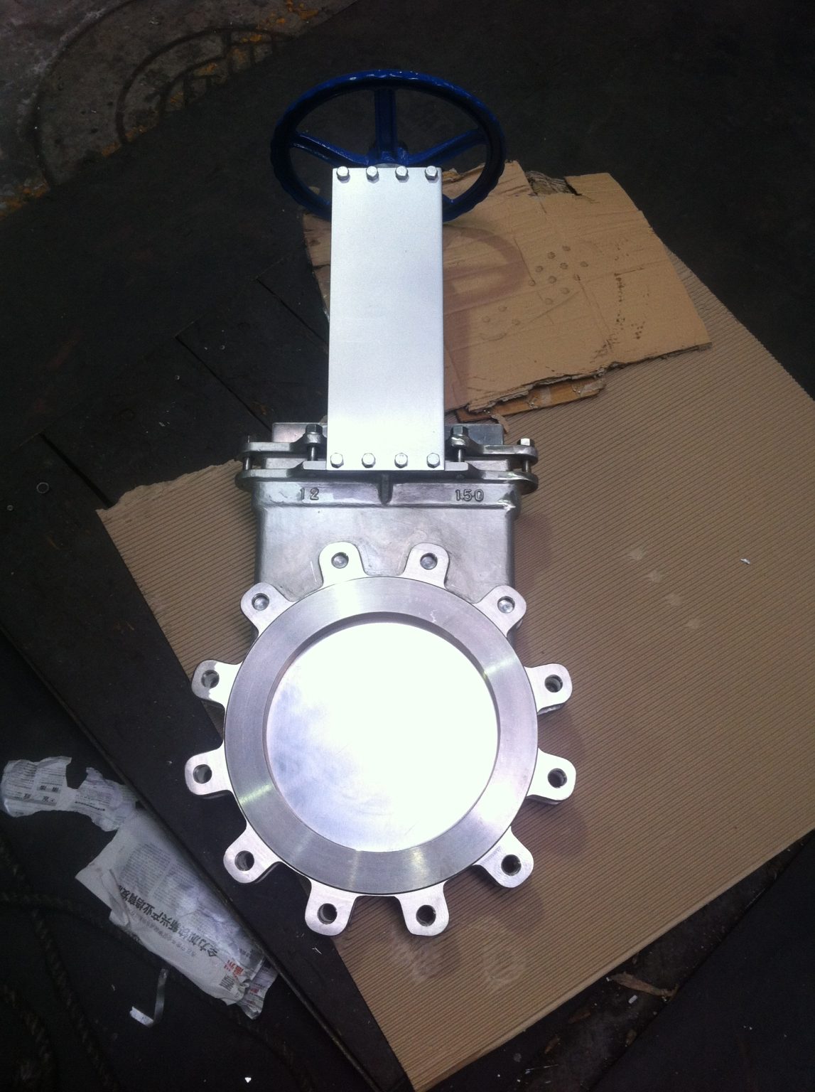 Introduction about wafer type knife gate valve - Belo Valve