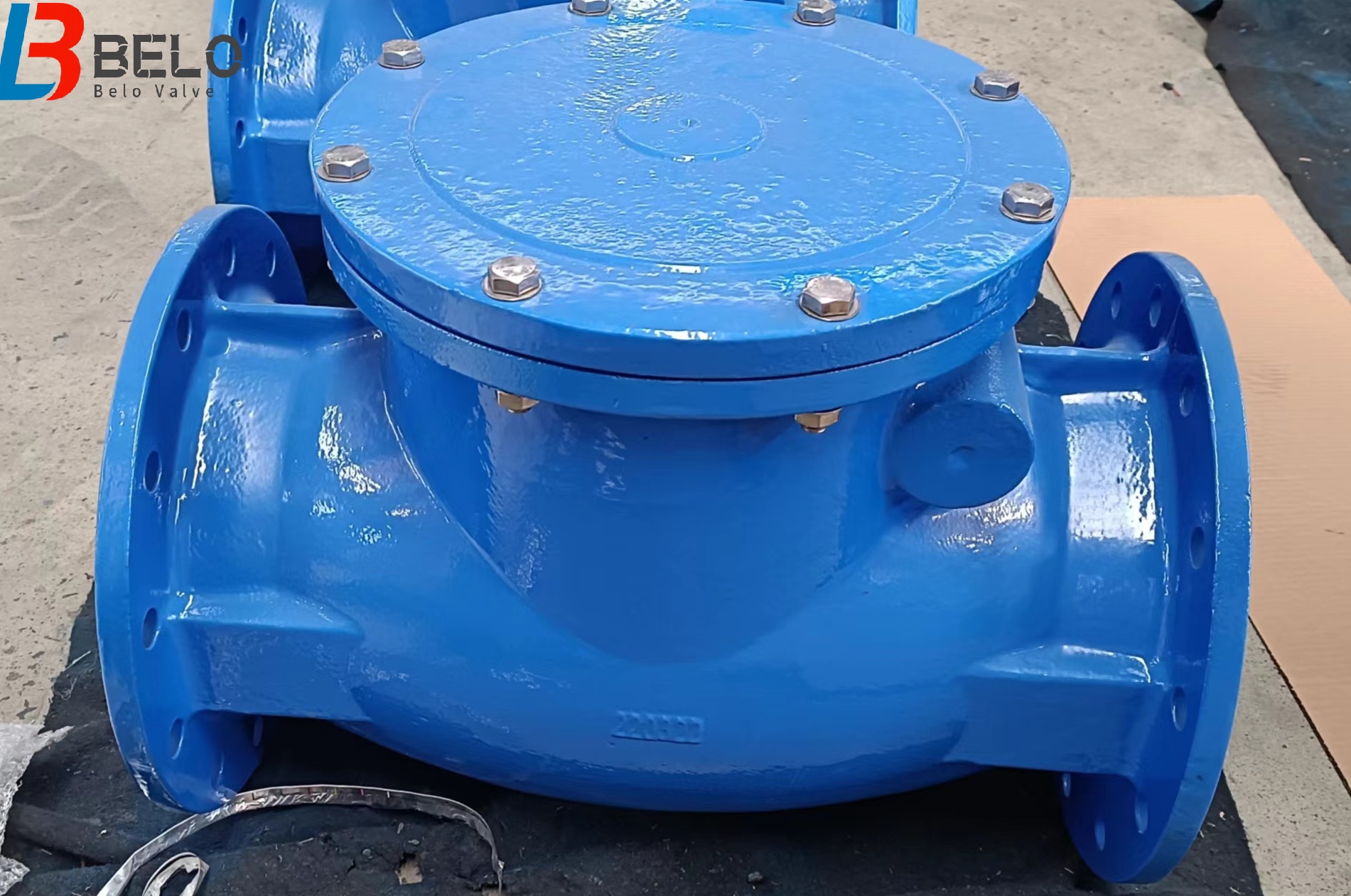 What types of industrial valves are used for water treatment plant ...